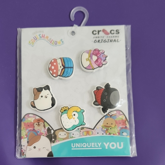 CROCS | Accessories | Crocs Jibbitz Squishmallows New In Package | Poshmark